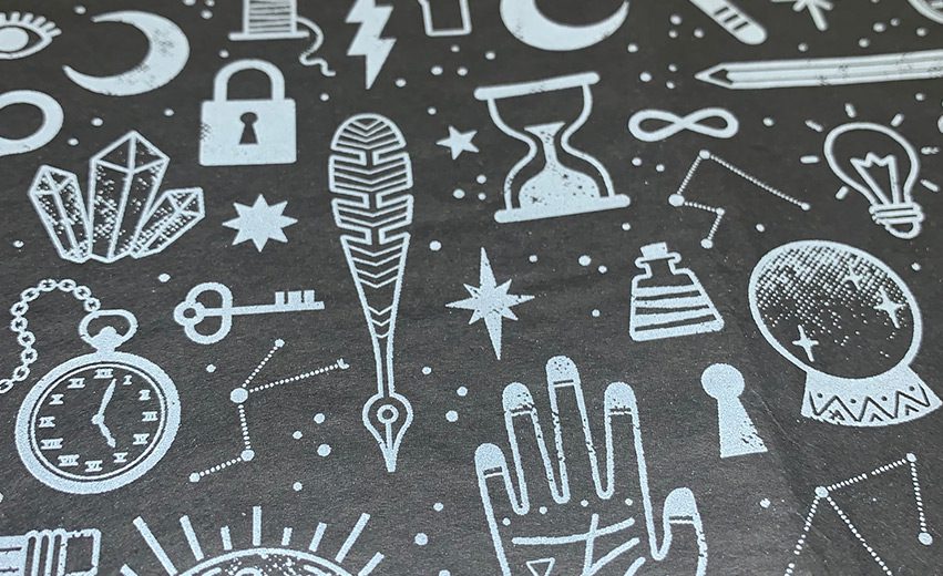 Custom Tissue Paper - Plus Packaging