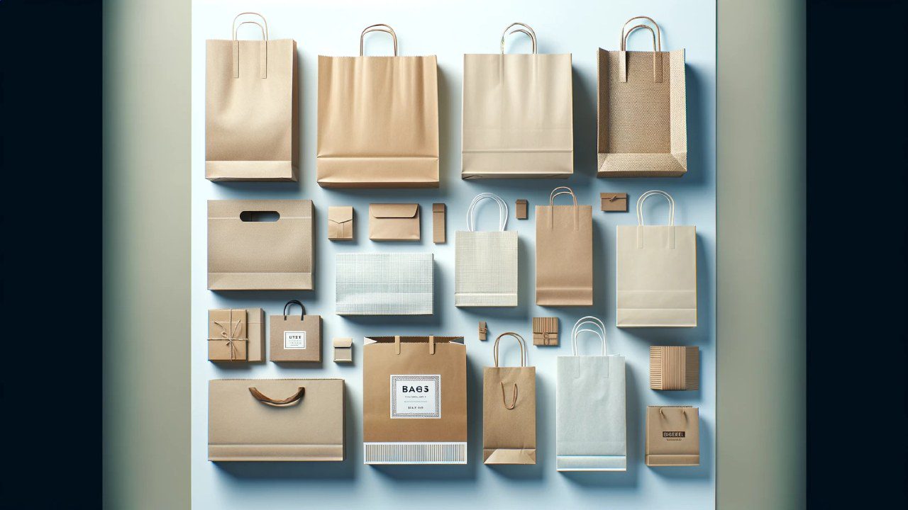 The Different Sizes and Shapes of Paper Packaging Bags - Plus Packaging