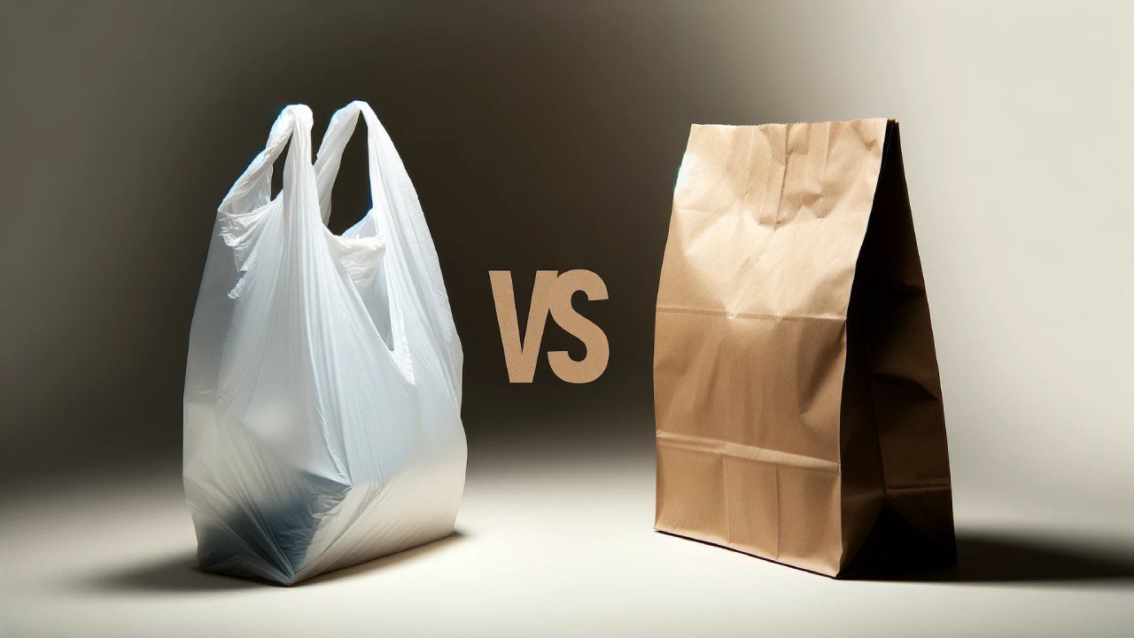 5 Key Differences Between Paper Packaging Bags and Plastic Packaging ...