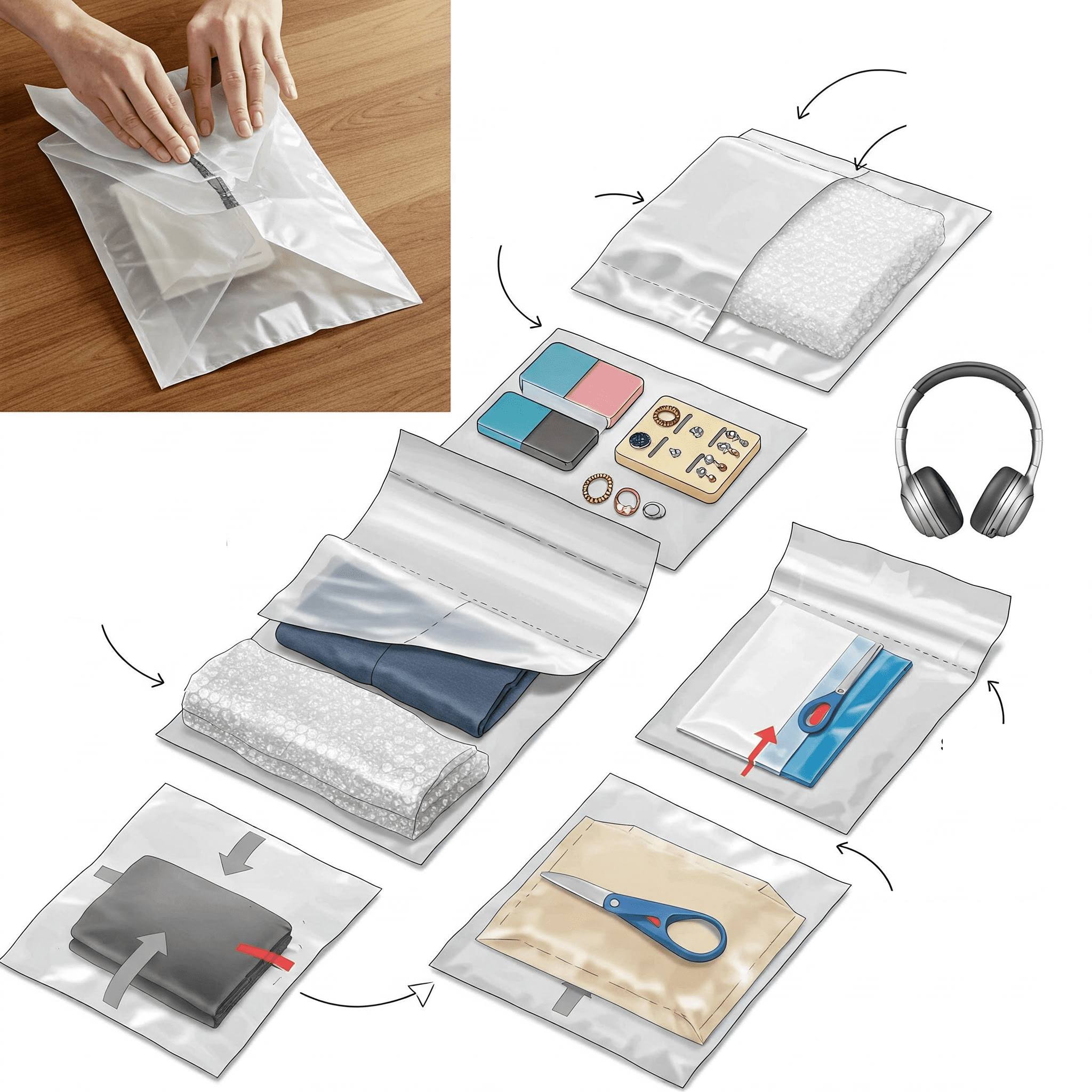 Shipping a Poly Mailer: Quick Guide
