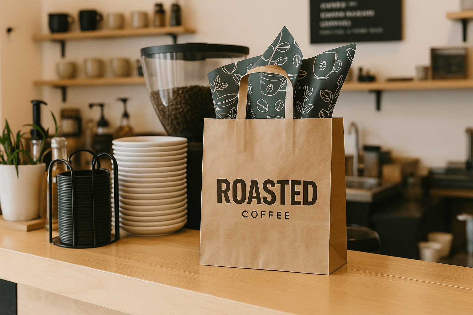 Order Custom Takeout Bags for Strong Branding