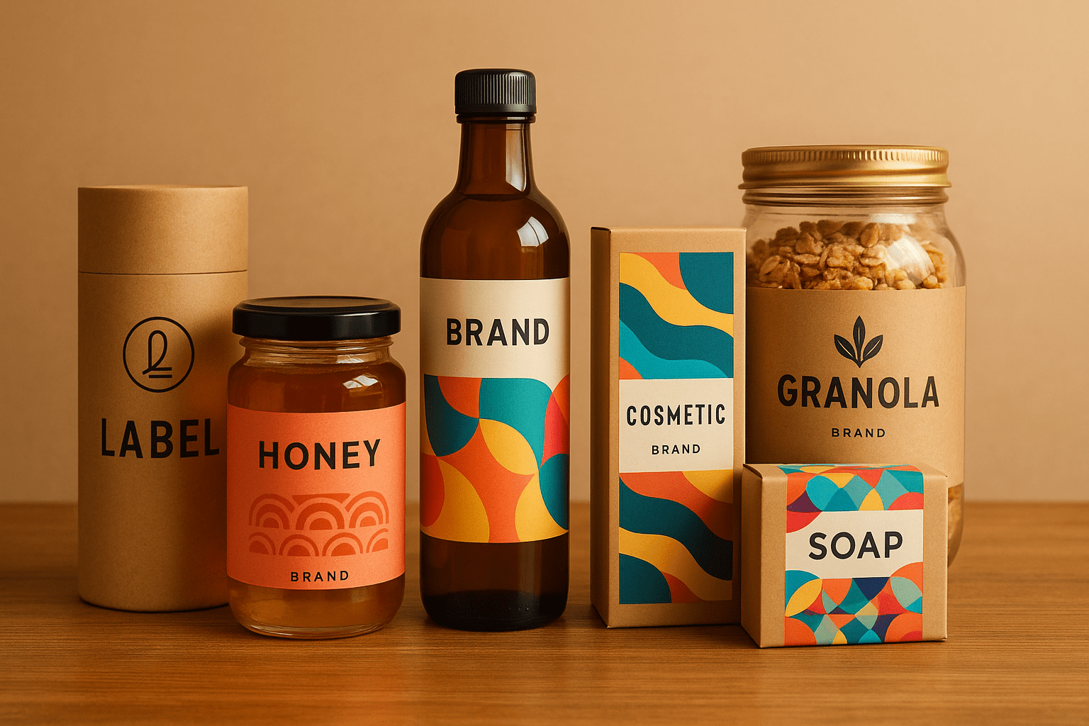 5 Ways Custom Labels Enhance Brand Recognition - Plus Packaging