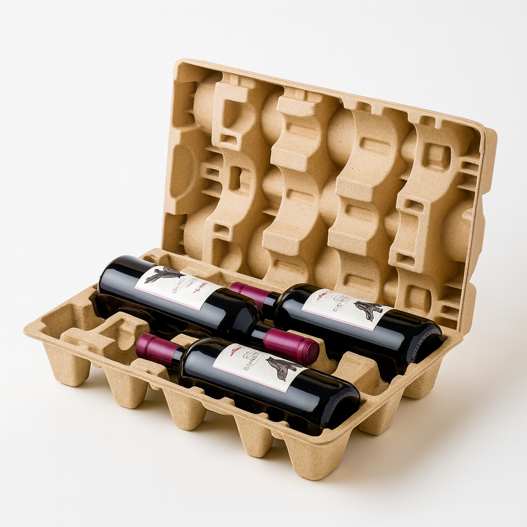 Molded Pulp Packaging - Plus Packaging